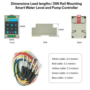 Smart WiFi Water Tank Level Sensor | HenracTech | South Africa